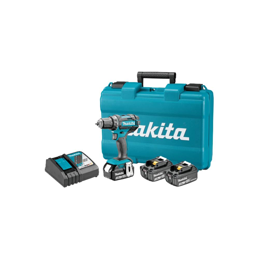 Makita DDF453RFE 3x3AH akumulatorska bušilica + baterija + punjač ...